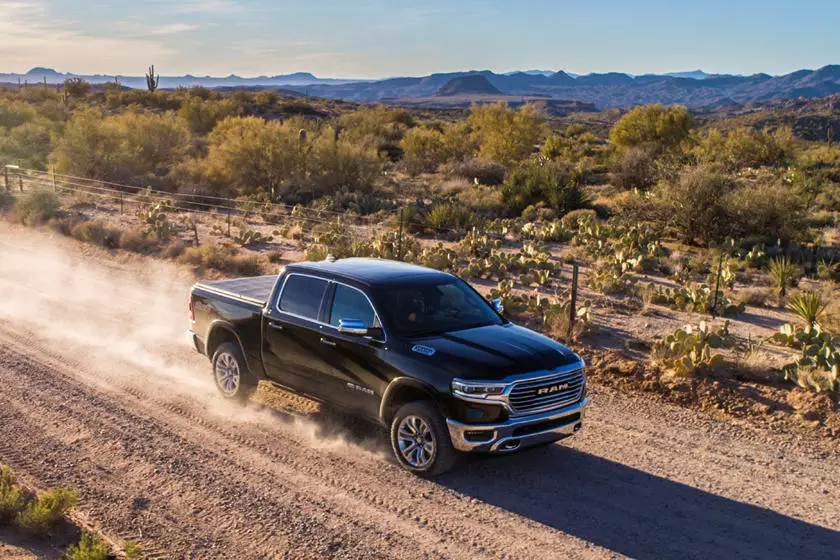 2021 Ram 1500 Laramie Longhorn Nahazo Anarana Vaovao 31811_4