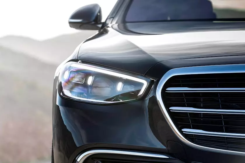 2021-2022 Mercedes-Benz S-Class Sedan Headlights