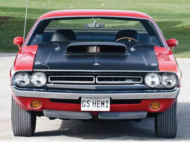 1971 m. Dodge 'Mr. Norm' Hemi Challenger R/T aukcione 31842_1