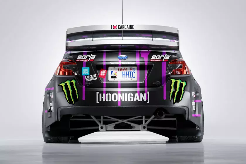 Ken Block Racing у Porsche, Subaru і Hardcore Truck у гэтым годзе 31850_2