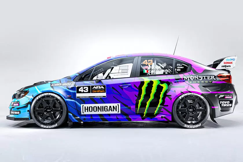 Ken Block Racing у Porsche, Subaru і Hardcore Truck у гэтым годзе 31850_3