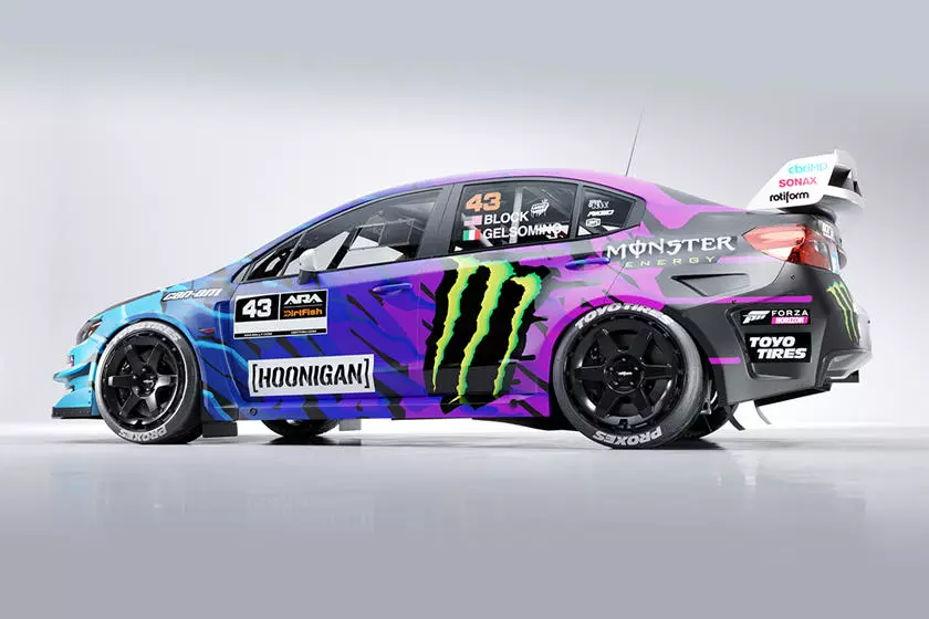 Ken Block Racing em Porsche, Subaru e Hardcore Truck este ano 31850_6