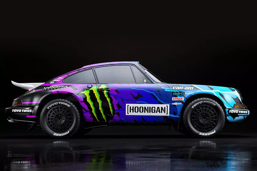 Racing Ken Block дар Porsche, Subaru ва Hardcore Truck Имсол 31850_7