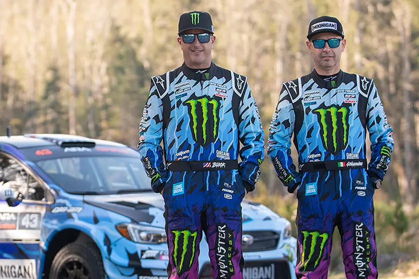 Ken Block Racing em Porsche, Subaru e Hardcore Truck este ano 31850_9