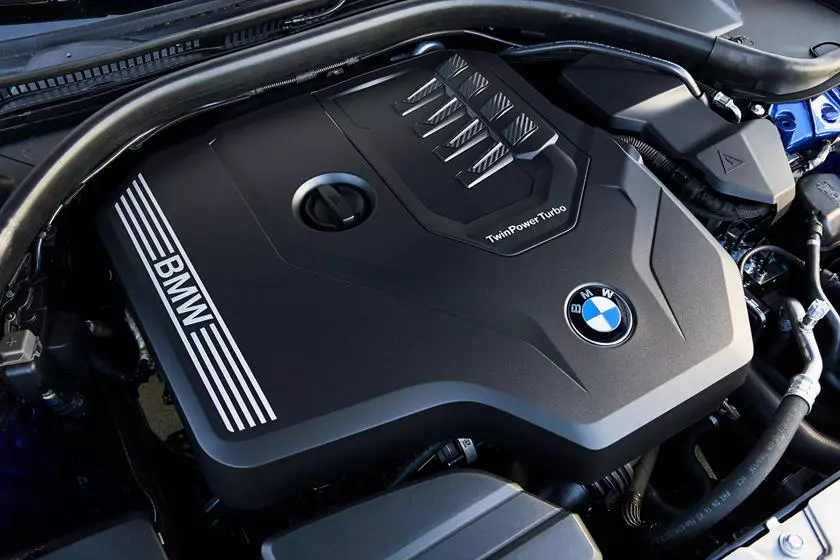 2019-2021 BMW 3 Sedan Engine Sedan