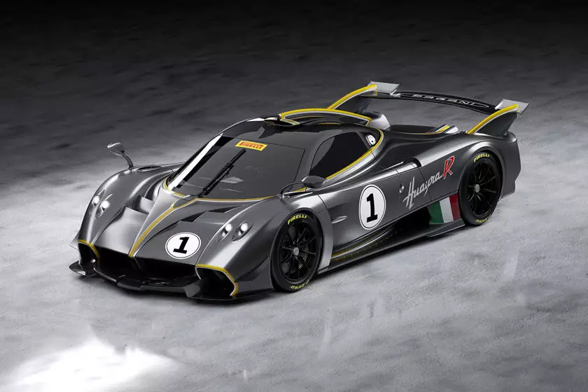 ພົບກັບ The 838-HP Track-Only Pagani Huayra R 31903_1