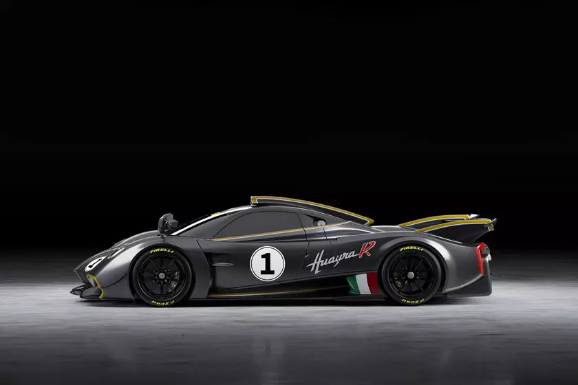 ພົບກັບ The 838-HP Track-Only Pagani Huayra R 31903_10