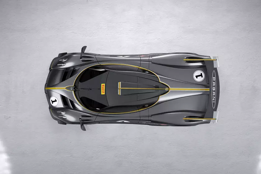 ພົບກັບ The 838-HP Track-Only Pagani Huayra R 31903_13