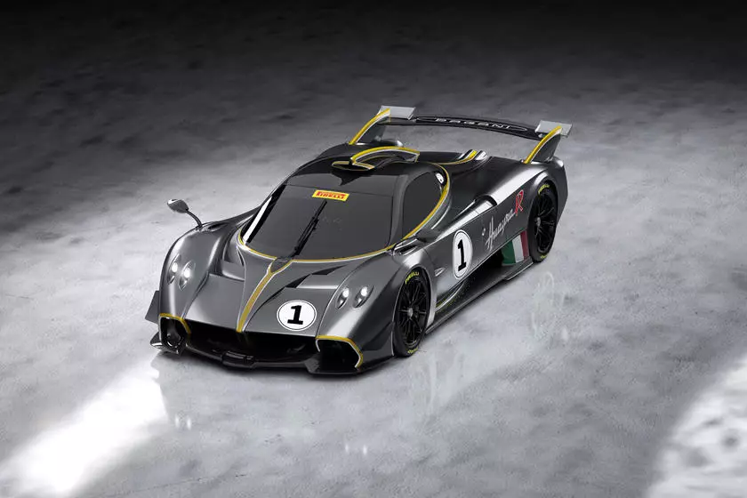 Hittu 838-HP Track-Only Pagani Huayra R 31903_3