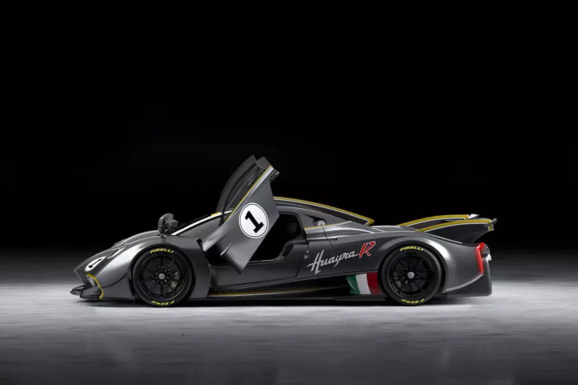 Feiloai i le 838-HP Track-Na'o Pagani Huayra R 31903_9