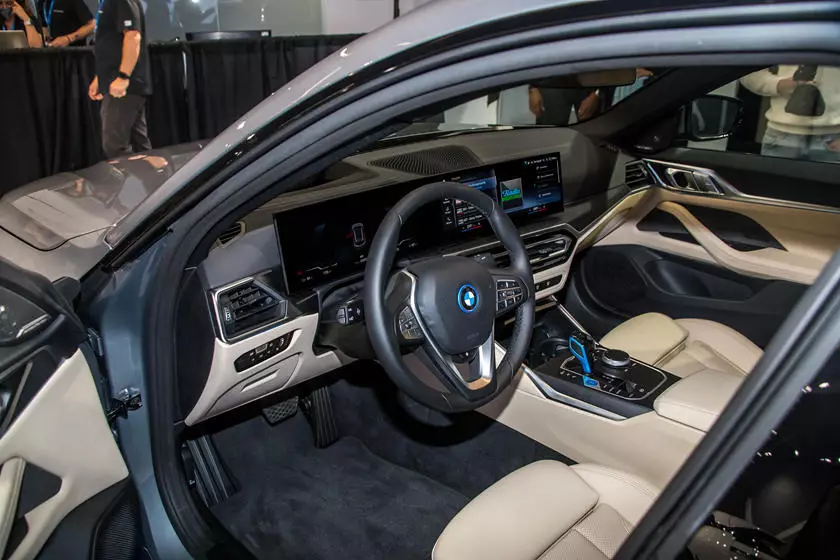 2022-يىلى BMW i4 بىرىنچى قاراش: ئۆزگىرىش يېتىپ كەلدى 3190_9