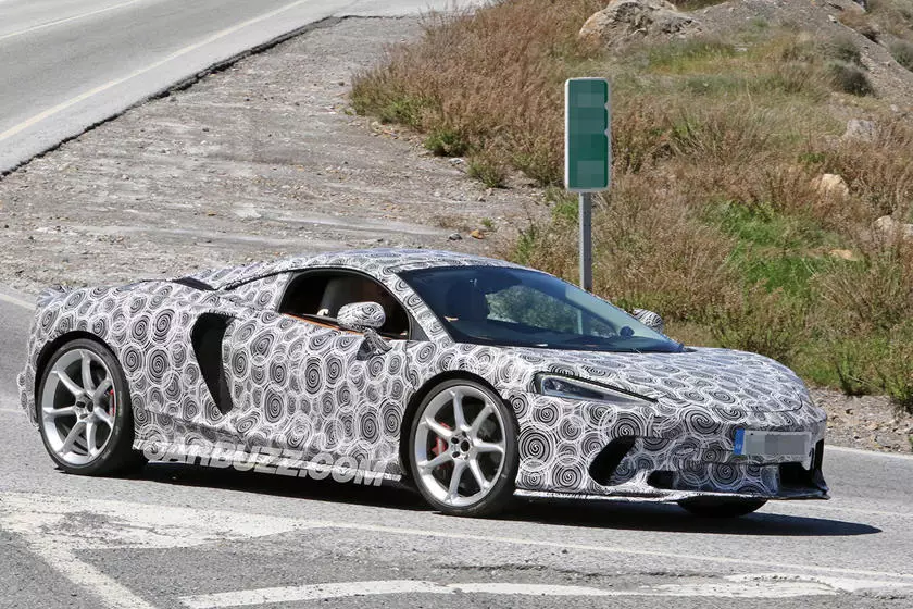 Det här är sista gången du ser McLaren GT täckt av Camo 31918_3