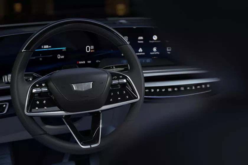 Cadillac Lyriq 2023 появится раньше по цене $59 990 31919_12