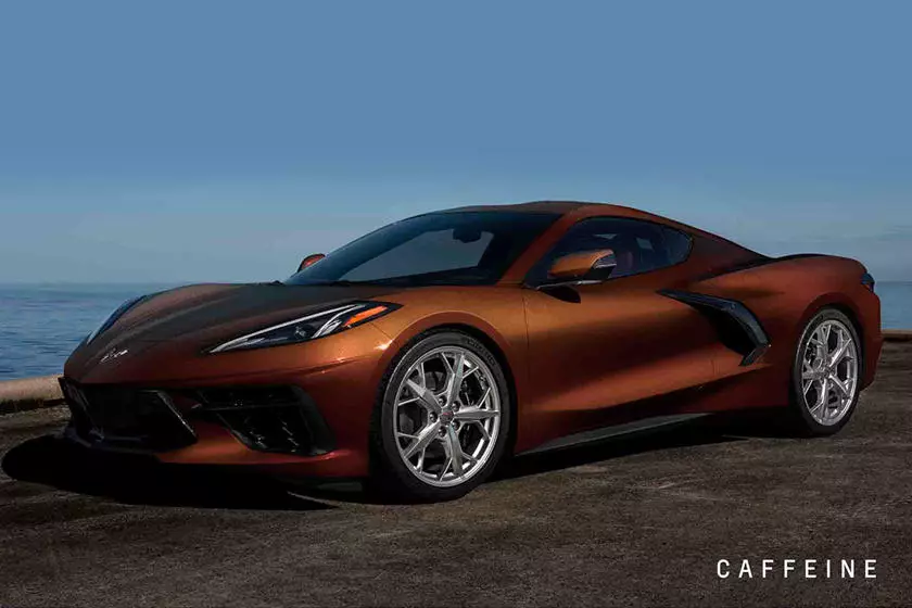 Chevy atklāj trīs jaunas 2022. gada Corvette krāsas 31941_3