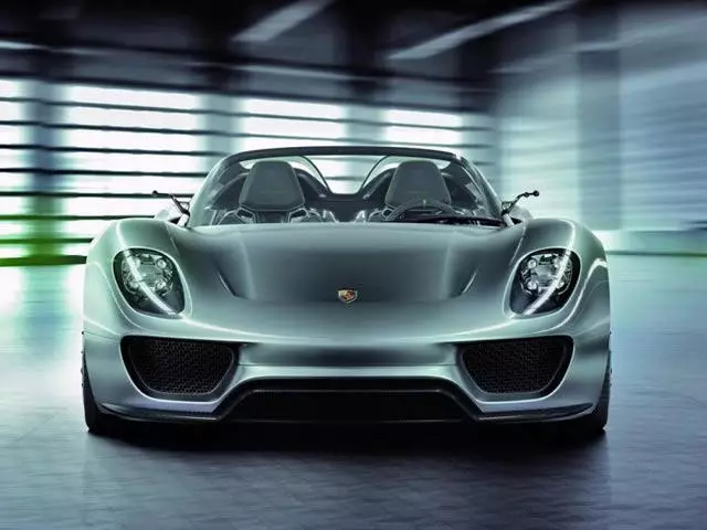 Porsche 918 Spyder Hybrid Update; ມຸ່ງໜ້າໄປ Frankfurt 2013 31966_1