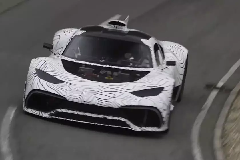 El Mercedes-AMG One sona com un cotxe de F1 correcte 31972_2