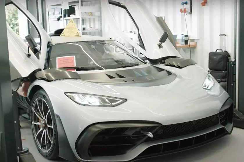 El Mercedes-AMG One sona com un cotxe de F1 correcte 31972_4