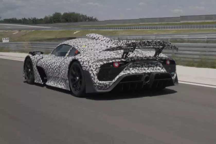 Mercedes-AMG One to'g'ri F1 avtomobiliga o'xshaydi 31972_7