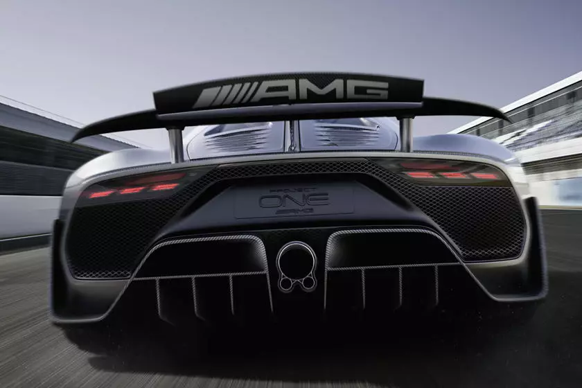 Mercedes-AMG One to'g'ri F1 avtomobiliga o'xshaydi 31972_9