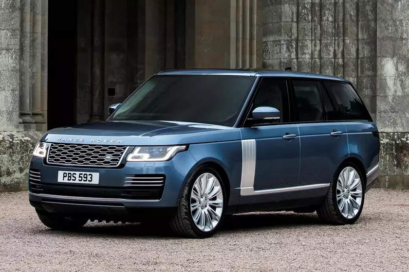 2018-2021 Land Rover Range Rover Изглед преден ъгъл