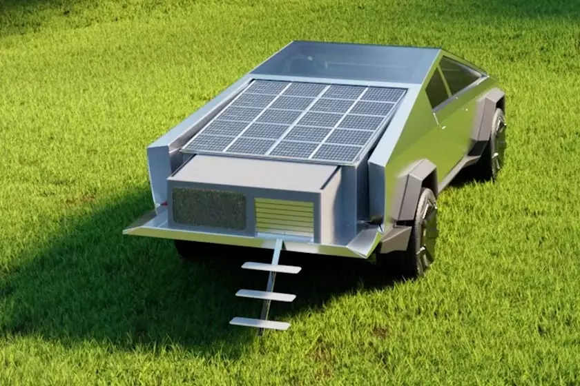 Ang CyberLandr Camper Para sa Cybertruck Miabot sa $100 Million Sa Pre-Order 31993_2