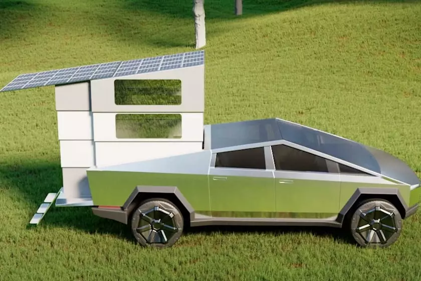 Ang CyberLandr Camper Para sa Cybertruck Miabot sa $100 Million Sa Pre-Order 31993_5