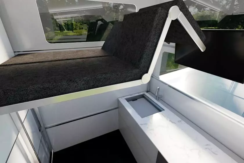 CyberLandr Camper Na Cybertruck Ya Buga Dala Miliyan 100 A Pre-Order 31993_6