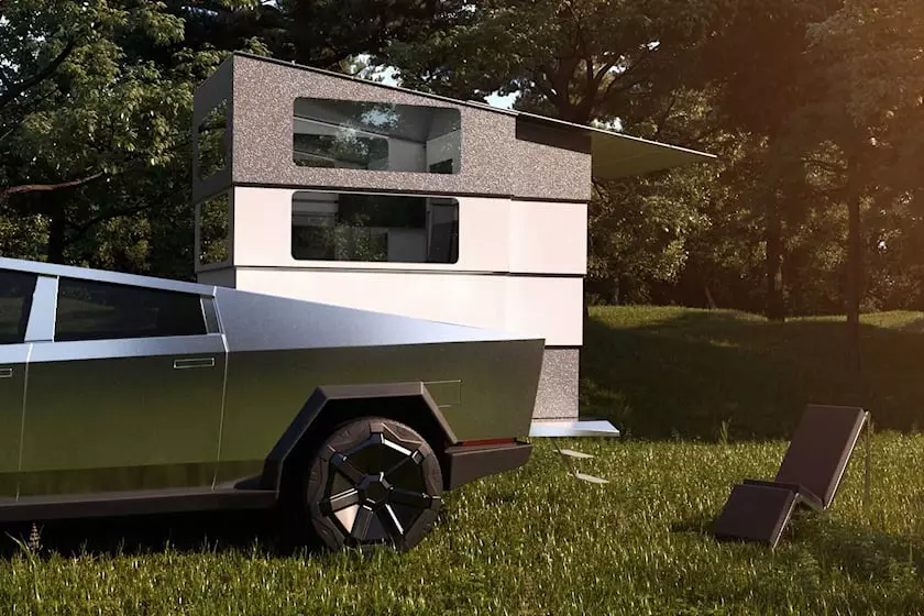 Ang CyberLandr Camper Para sa Cybertruck Miabot sa $100 Million Sa Pre-Order 31993_7