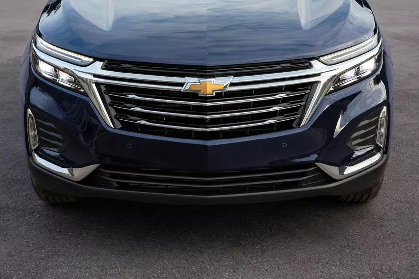 2022 Chevrolet Equinox အသားကင်