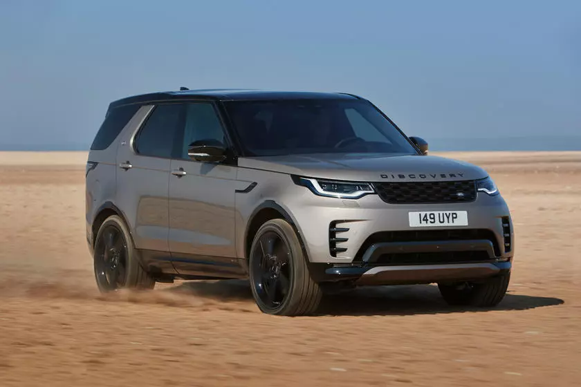 2021 Land Rover Gano Sake Haihuwa azaman Iyali Off-Roader 32054_1