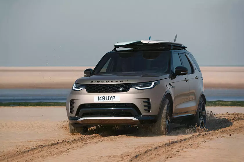 2021 Land Rover Discovery Toe fanaufouina e avea ma aiga Off-Roader 32054_15