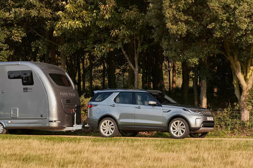 Land Rover Discovery 2021 renasce como família off-road 32054_17