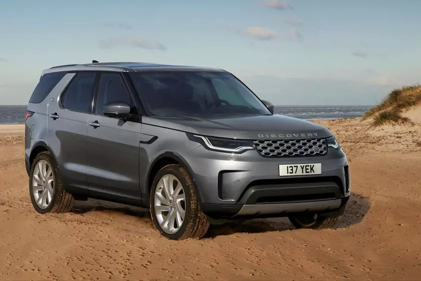 2021 Land Rover Discovery znovuzrozen jako rodinný off-Roader 32054_18