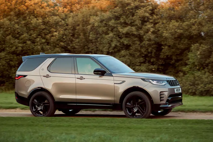 2021 Land Rover Discovery үй-бүлөлүк Off-Roader катары кайра жаралган 32054_2