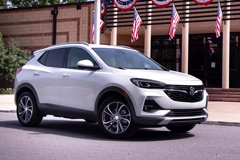 2020 Buick Encore GX ມີຄຸນສົມບັດດ້ານເທັກໂນໂລຍີທີ່ບໍ່ຫນ້າເຊື່ອບາງຢ່າງ 32070_1