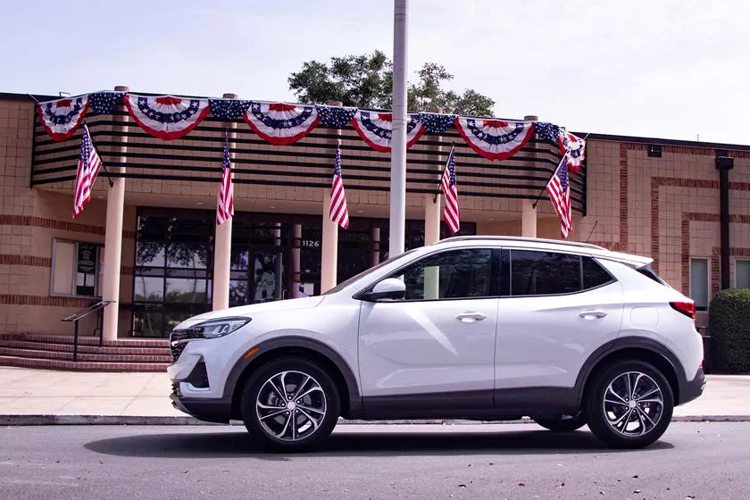 A 2020-as Buick Encore GX HIHETETLEN műszaki jellemzőkkel rendelkezik 32070_12