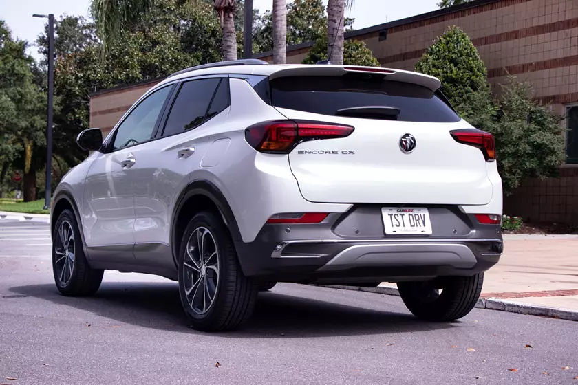 2020 Buick Encore GX'in İnanılmaz Teknik Özellikleri Var 32070_2