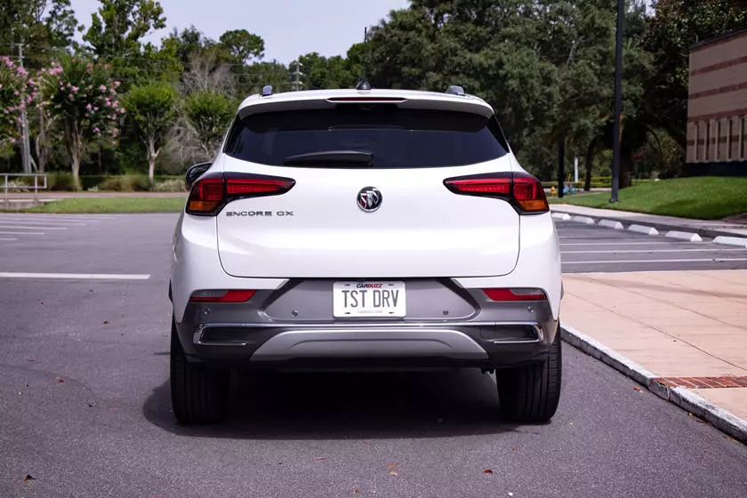 2020 Buick Encore GX አንዳንድ የማይታመን የቴክኖሎጂ ባህሪያት አሉት 32070_21