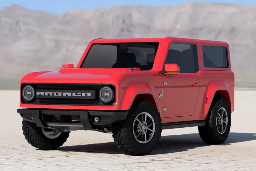 2021 Ford Bronco: Bu nirede we haçan açylar 32081_1