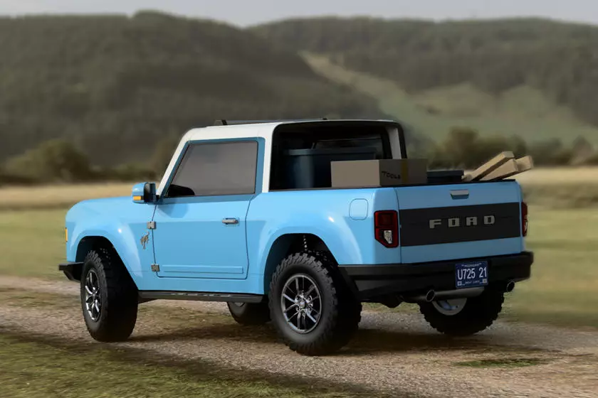 2021 Ford Bronco: Apa Ndi Pamene Ndi Pamene Idzawululidwa 32081_7