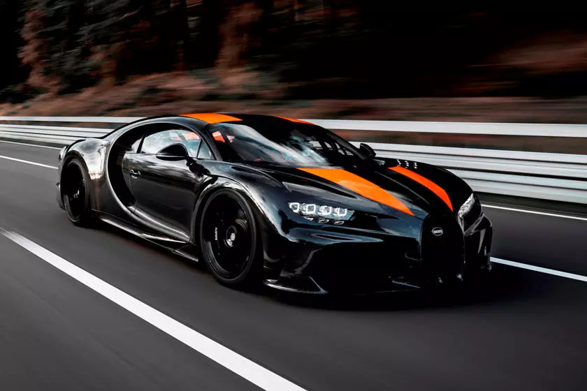 Bugatti Chiron na-akụ ndekọ nwere ike ịgafe ngwa ngwa 32083_1