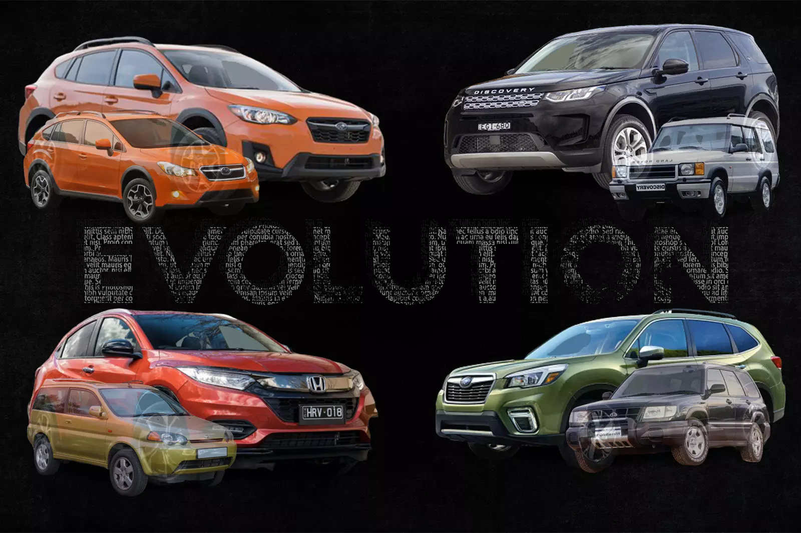 Evolucioni i Crossover-it: 40 vjet në përgatitje