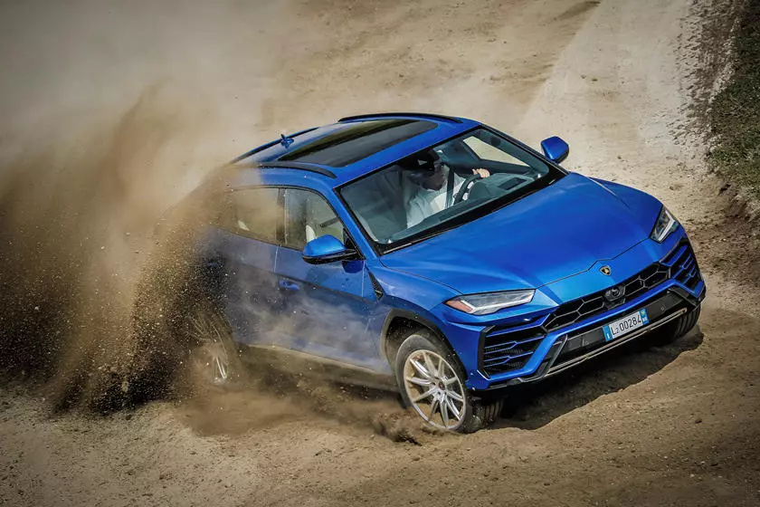 Lamborghini Urus וויל צו שמעק בענטלי בענטייַגאַ 32110_2