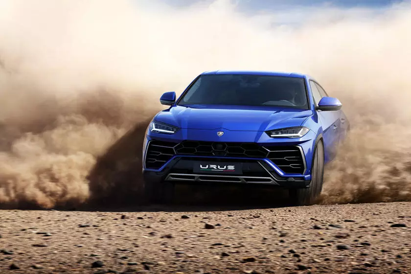 Lamborghini Urus Hayang Nyabok Bentley Bentayga 32110_3