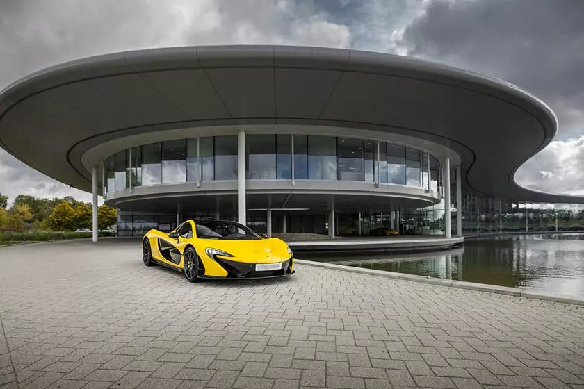 McLaren Menjual Kantor Pusat Woking seharga $ 237 Juta 32124_4