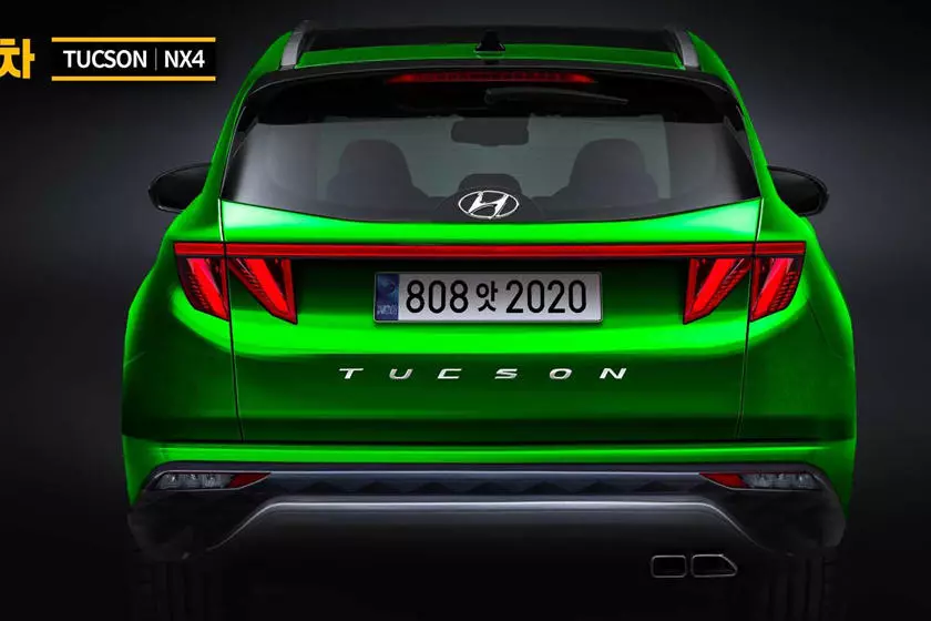 Noul Hyundai Tucson va avea un design foarte polarizant 32125_11