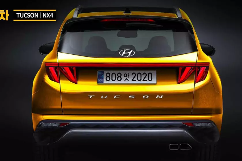 Noul Hyundai Tucson va avea un design foarte polarizant 32125_7