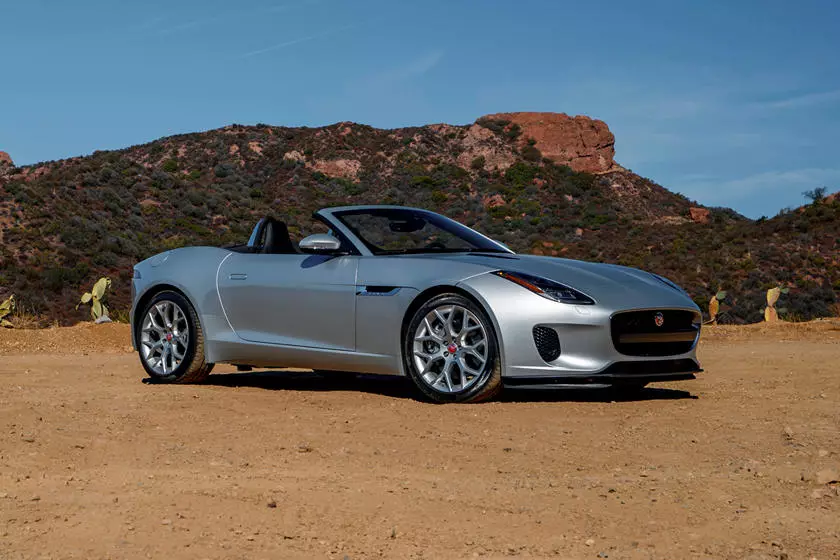 2017-2020 Jaguar F-TYPE Convertible ເປີດທາງເທິງ