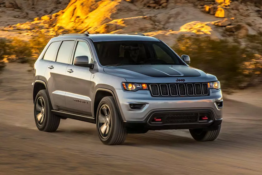 Vision avant Jeep Grand Cherokee 2017-2021