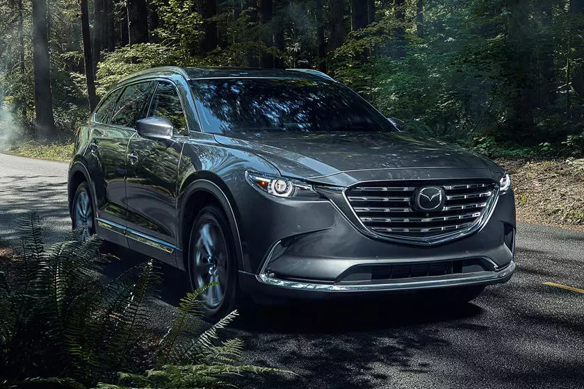 2021 Mazda CX-9 Ya zo Tare da Sabbin Kayayyaki da Sabunta Ciki 32229_1